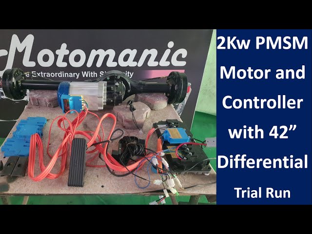 Motor Components - 13kw Pmsm Motor & Controller Service Provider from ...