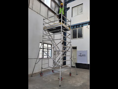 Aluminium Scaffolding Ladder - Aluminum Scaffolding Ladder Latest Price ...