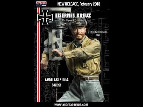 Andreas Miniatures 1/16 U-Boat Captain