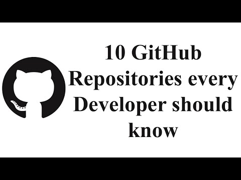 Top 10 GitHub Repositories You should know