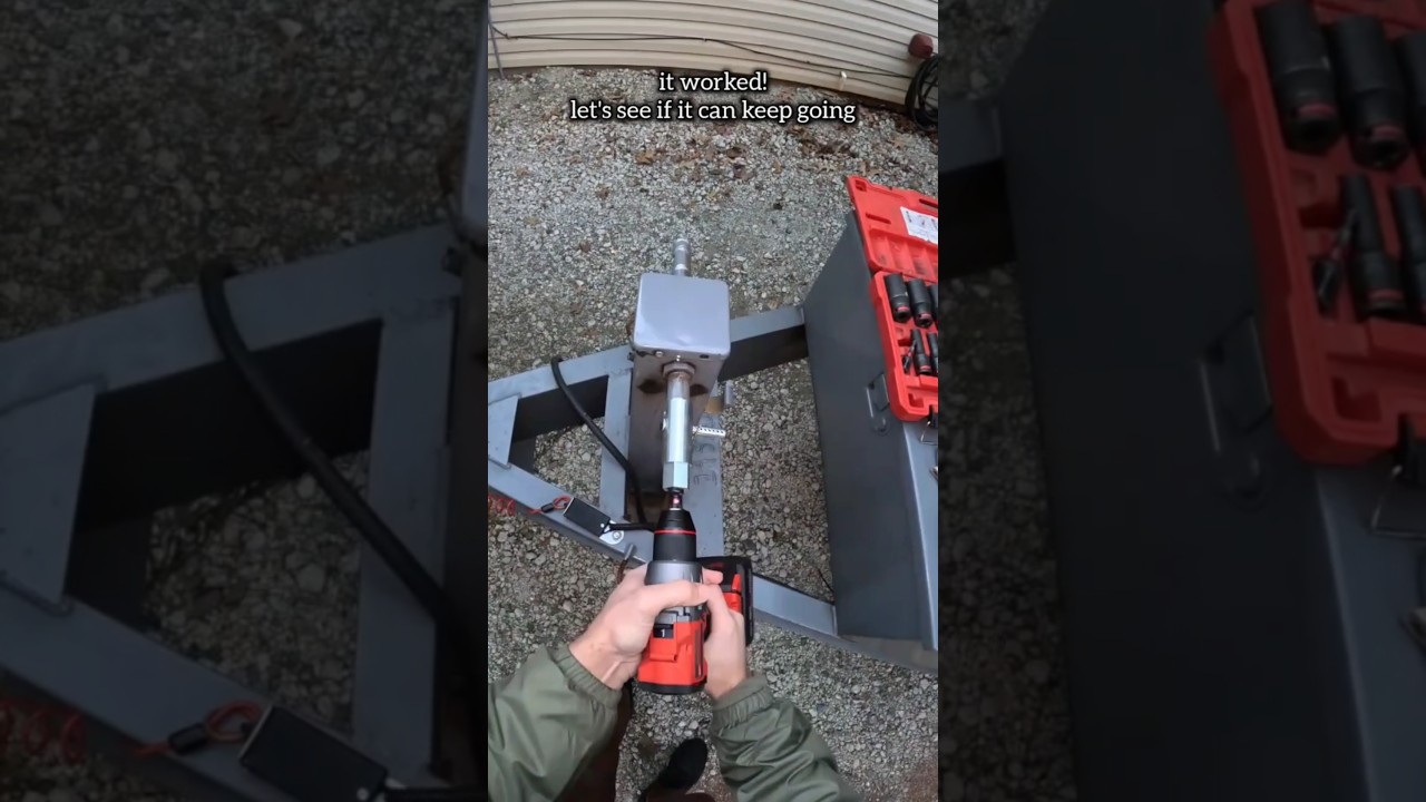 I was WRONG! Testing Out The $32 Jack and Drill Adapter From NighCo!  #dumptrailer #milwaukee #m18