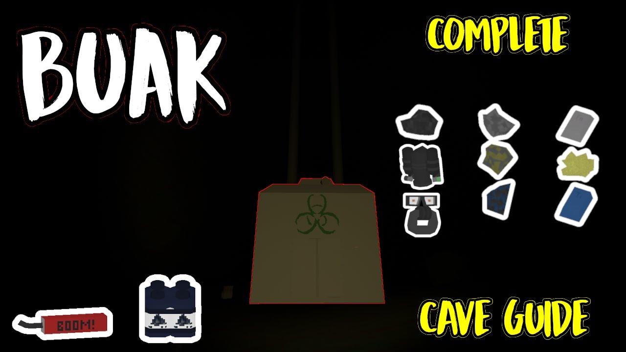 BUAK CAVE GUIDE (Unturned)