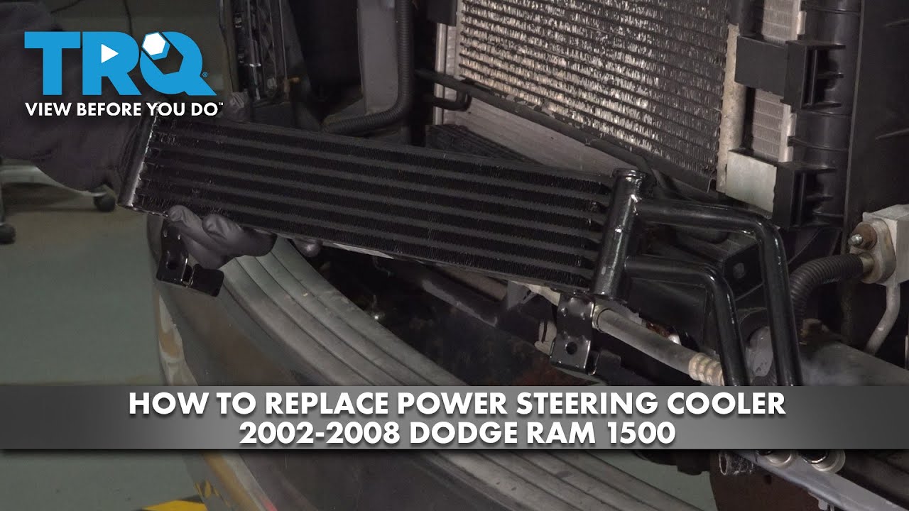 How to Replace Power Steering Cooler 2002-2008 Dodge Ram 1500