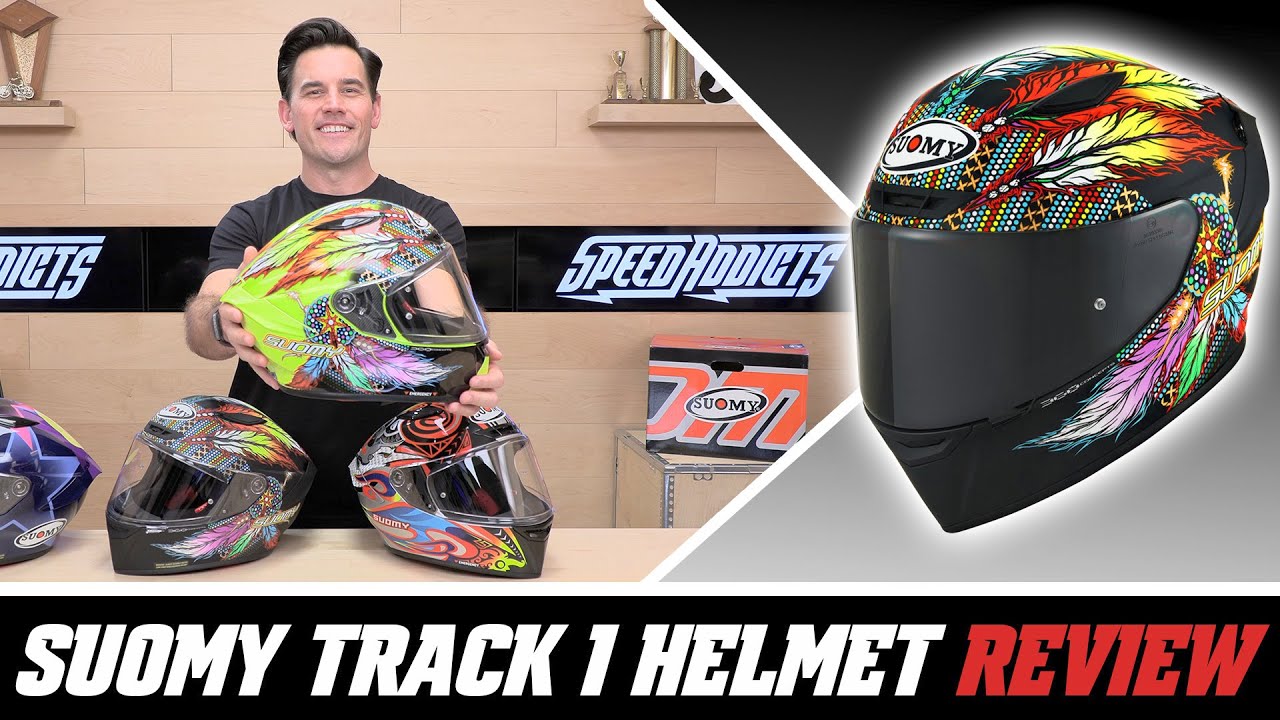 Suomy Track 1 Helmet Review at SpeedAddicts.com