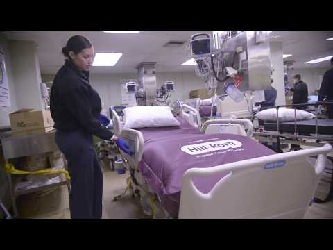 A Look Inside the Navy Hospital Ships Fighting COVID-19