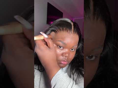 Frontal Wig Install 💞 Ft. Geeta Hair ❤️🔥
