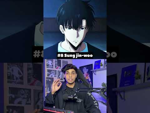 Top 10 Popular Anime Character😳! #ytshorts #facts #anime