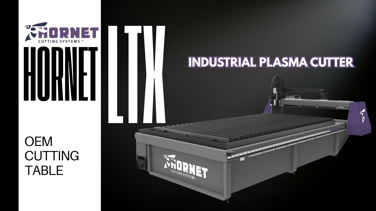 Discover the Best 5x10 CNC Plasma Cutter – See the Hornet LTX in Action