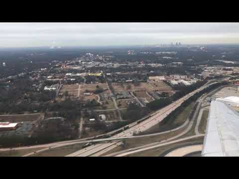 Delta Airlines - Flight 1878 Atlanta (ATL) to Newark (EWR)