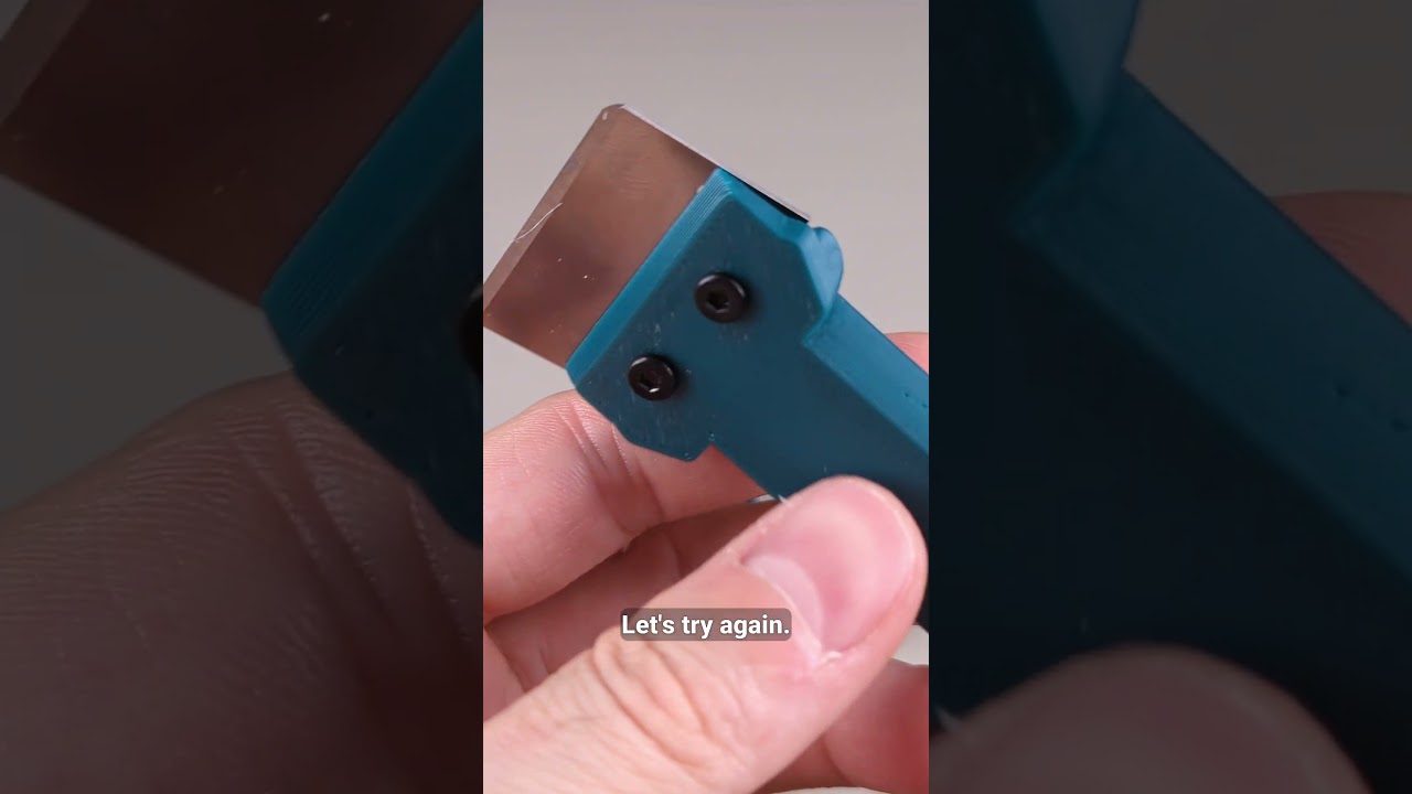 3D printer scraper for the Bambu Lab 3D printer