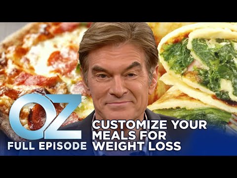 The Total Choice: Customize Your Meals for Weight Loss with Dr. Oz | Dr. Oz Full Episode