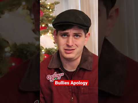 A Christmas Story Bullies APOLOGIZE