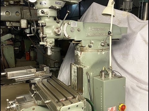 Vertical Milling Machine at Best Price in India