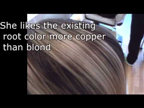 Hair color Highlight, retouch, Inside Out Hair color new way to hair ...