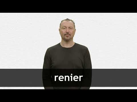 English Translation of “RENIER” | Collins French-English Dictionary