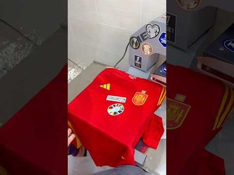 Spanish national team 24-25 home footballjersey #soccer #football #jersey #shirt #shorts