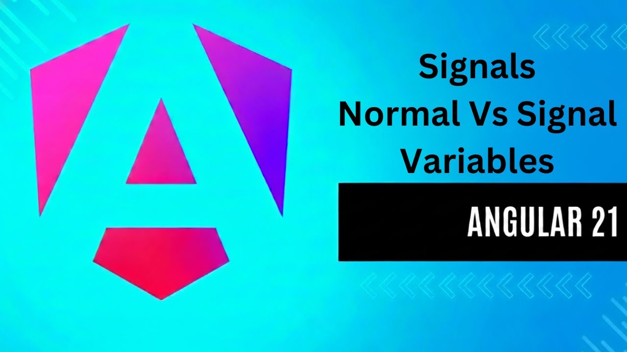 Angular 21 Signals Tutorial | Reactive Variables & Change Detection