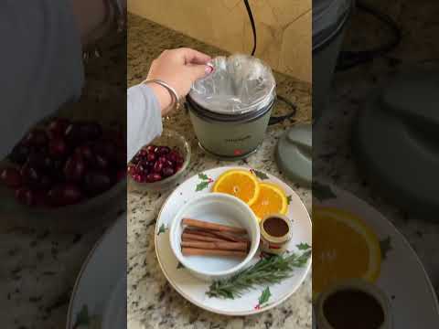 Turn your mini crockpot into a simmer pot!!!! (Link in comments) #amazonmusthaves #amazonkitchen