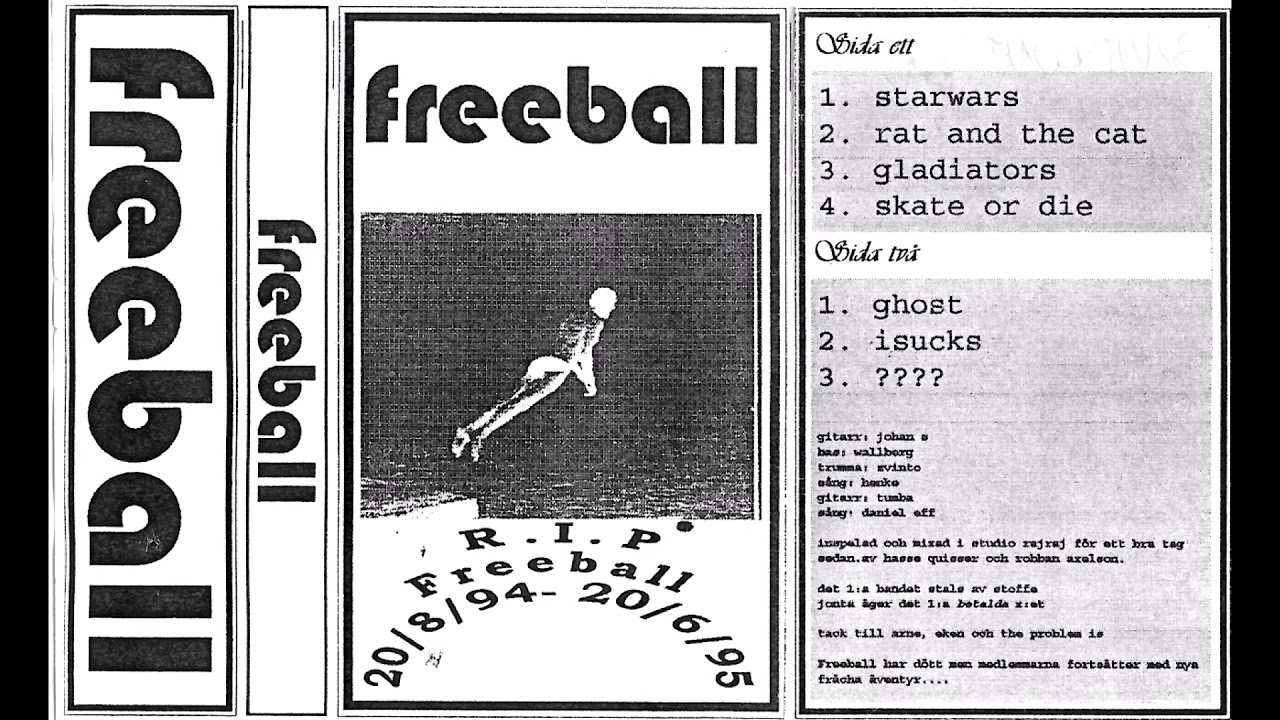 Freeball - Demo (1995)