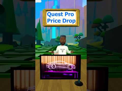 Meta Quest Pro: $400 Price Drop! Don’t Miss Out! #shorts