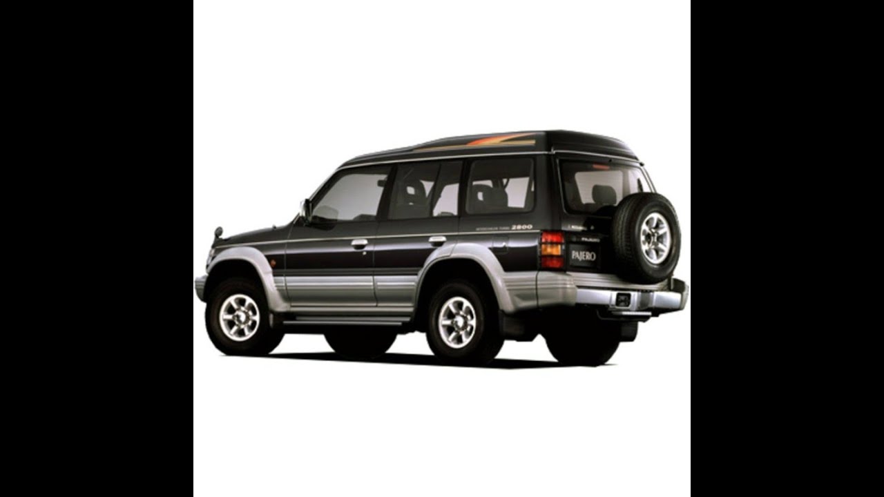 Mitsubishi Pajero (1991-1999) - Service Manual / Repair Manual - Wiring Diagrams