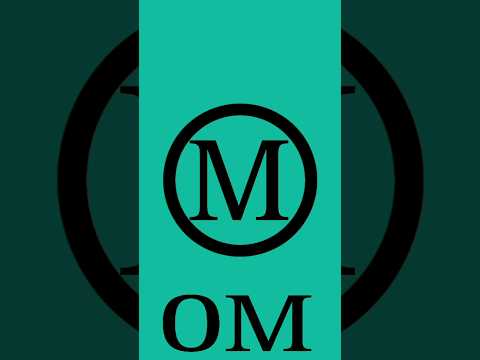 OM Name brand logo π±π€π€#logo #viral #youtubeshorts #trending #logodesign #ytshorts #calligraphy