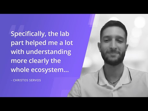 🚨 Practical DevSecOps Student Testimonial | Certified DevSecOps Professional 👩🏻💻 | Christos Servos