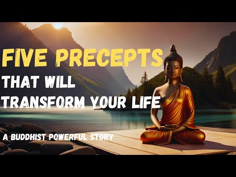 The Five Precepts - Enlightened Wisdom: A Profound Buddhist Story