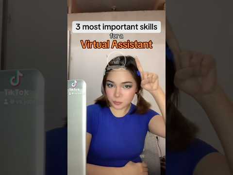 Top 3 Essential Skills Every Virtual Assistant Needs | Virtual Assistant Jobs #VAjobsPhilippines