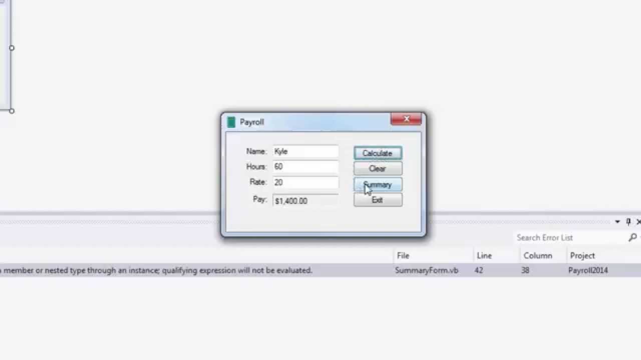 Creating and Using Classes in VB Part 7: Accessing Object & Instance Properties