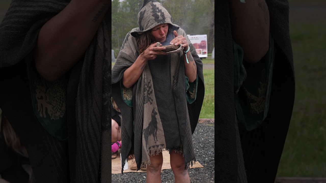 The Sacred Fire is the heart of High Vibe Fest #transformationalfestival #transformationalmusic