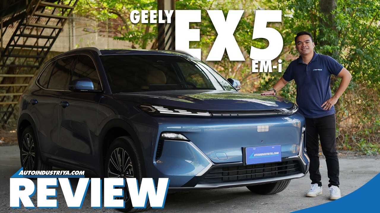 2026 Geely EX5 EM-i Max PHEV Review: Smooth, Silent, Surprisingly Premium at PHP 1.468M