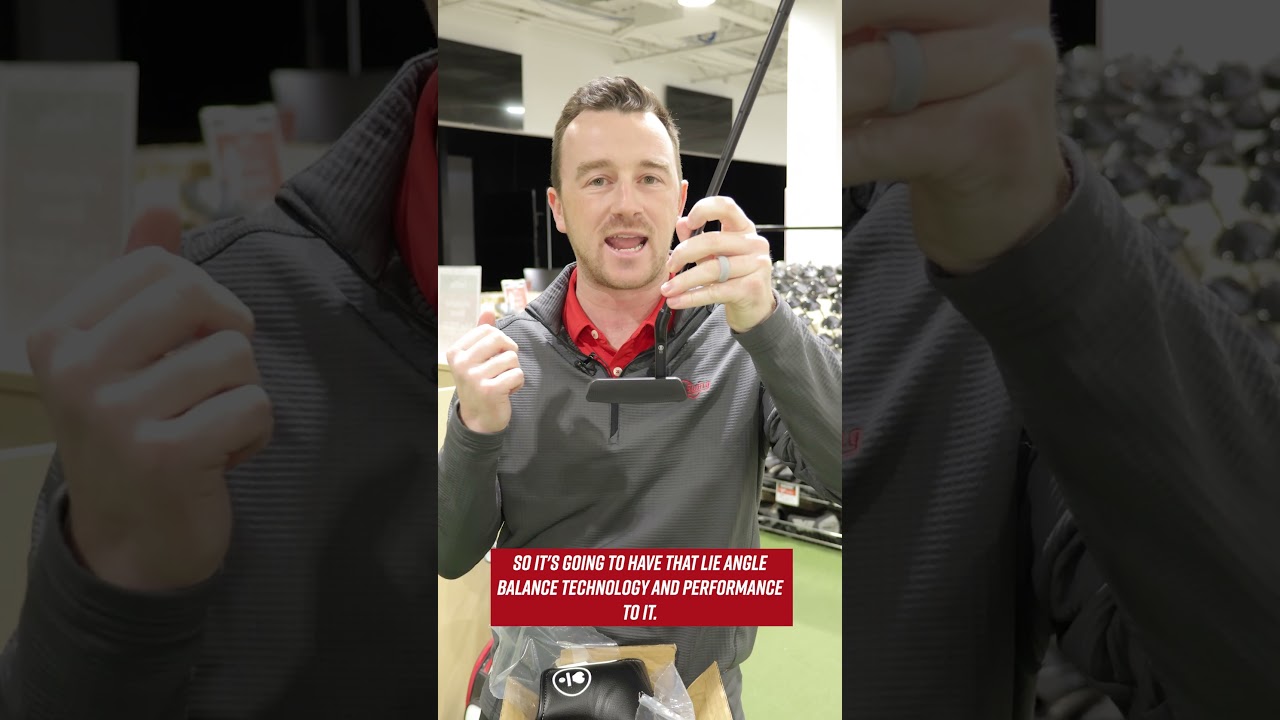 A more traditional looking L.A.B. Golf Putter #golf #unboxing