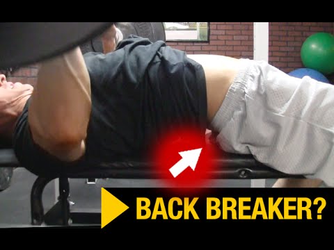 Bench Press Form: ARCH OR NO ARCH? (ATHLEAN-X™) | Muscle Library