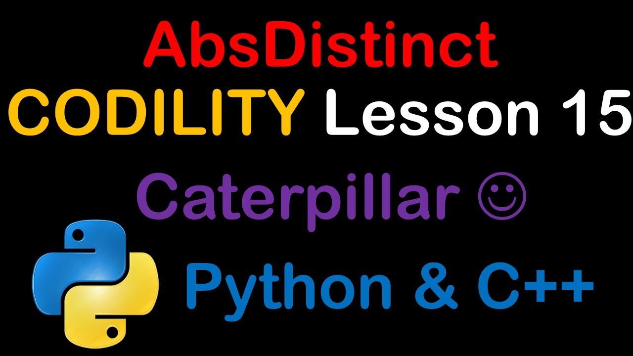 AbsDistinct Codility In Python And C++ Codility Solutions