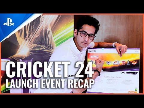 ๐ PS5 Cricket 24 Launch Event Recap