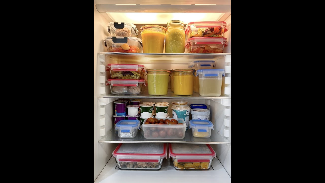 ✨BATCH COOKING - 2 ollas y horno✨