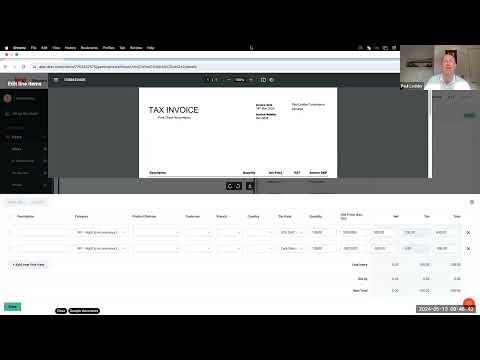 VAT only invoices
