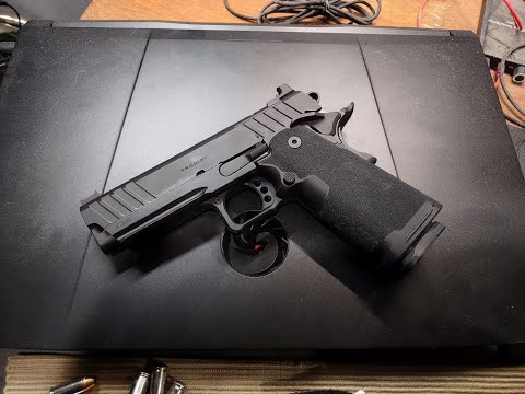 Springfield Armory Prodigy in My Local Match!