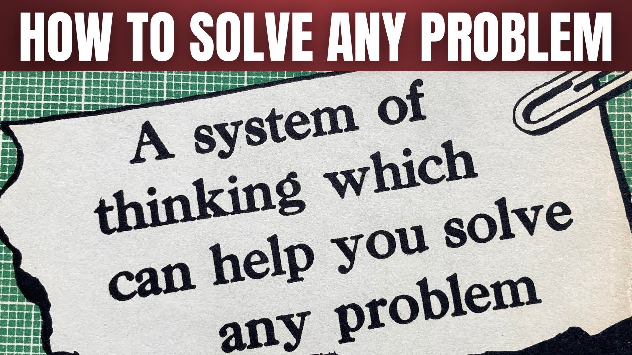 Mastering Problem Solving: Insights from George Pólya's 'How to Solve It' | Galaxy.ai