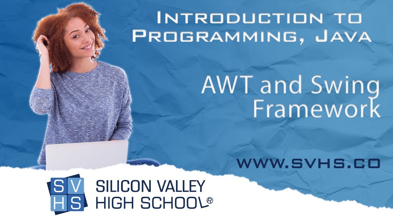AWT and Swing Framework : Intro to Programming Java