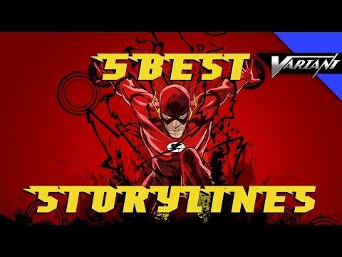 Top 5 Best Flash Storylines