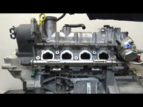 Двигатель CXSA – параметры, двигатели с разборов, запчасти и масла