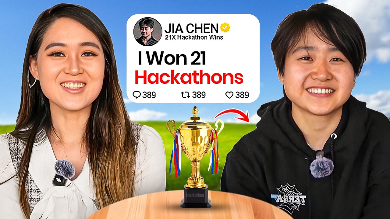 $20,000 Hackathon Winner: Her 6-Figure Start-Up & College Dropout Journey