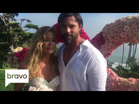 RHOBH: Denise Richards Is Married! | Bravo