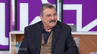 Tom Selleck's Advice to Amanda Kloots as 'Blue Bloods' Guest Star: 'it's intimidating...know your���