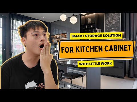 Smart Storage Solutions For Your Kitchen Cabinet 2024