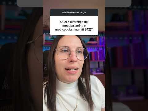 Mecobalamina ❌ Cianocobalamina