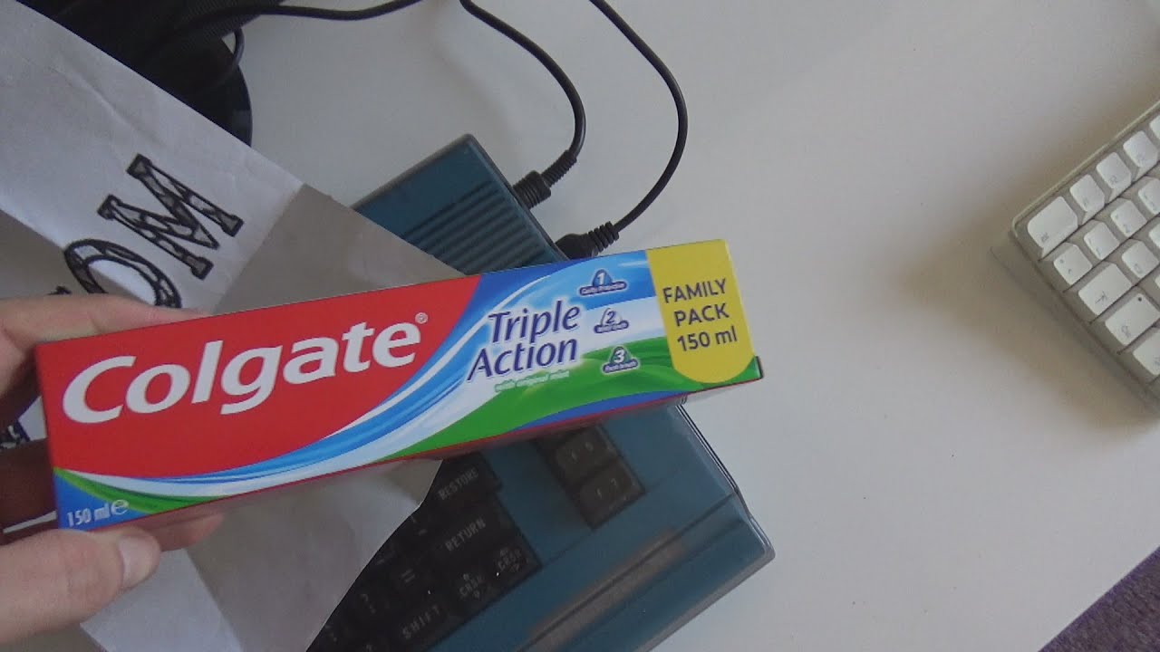Colgate Triple Action Family Pack 150 ml Toothpaste Unboxing and Test