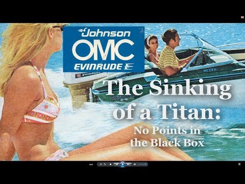 The Sinking of the Outboard Marine Corporation (OMC)